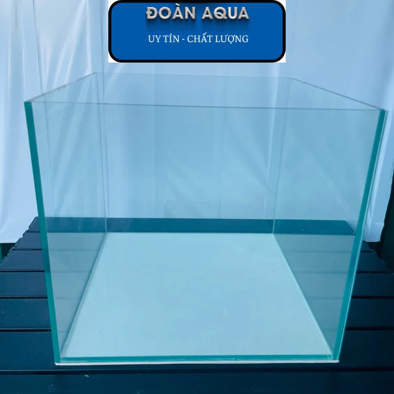 Bể Cá Mini Cubic 30,Cubic 25,Cubic 20 Mài Full Vi Tính Dán Giấu Keo ...