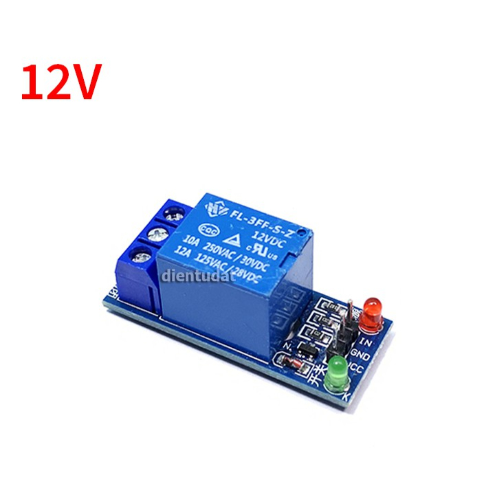 Module 1 Relay 12V Kích Mức Thấp | Shopee Việt Nam