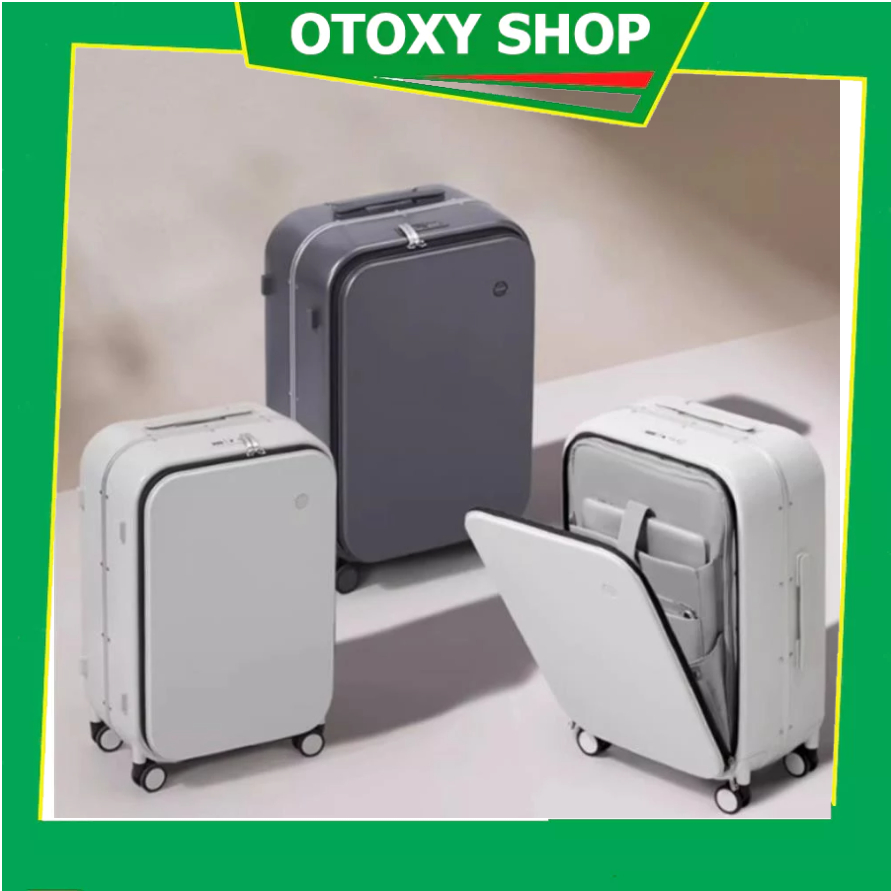 Valy kéo du lịch có ngăn đựng laptop riêng,vali size 20 có khóa hải ...