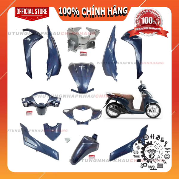 [LẺ MÓN] Dàn áo Vision K44 2018 2019 2020 màu Xanh Đá, Xanh Lam chính ...