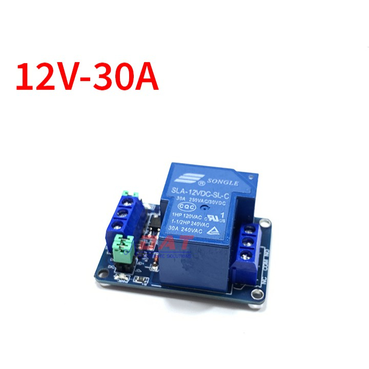 Module 1 Relay 30A - 12V Kích High/Low HTC | Shopee Việt Nam