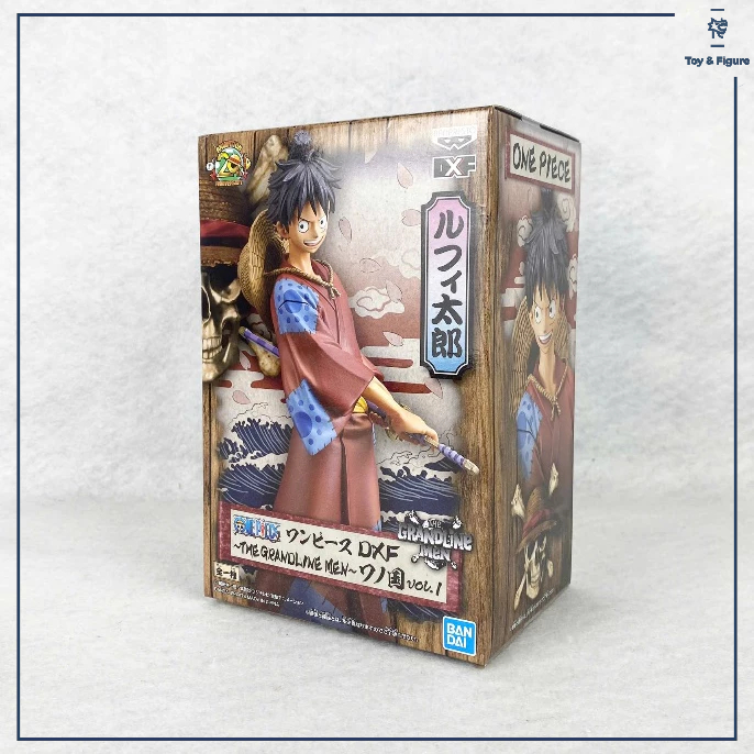 Mô Hình Chính Hãng MONKEY D. LUFFY (LUFFYTARO) - ONE PIECE DXF | Shopee ...