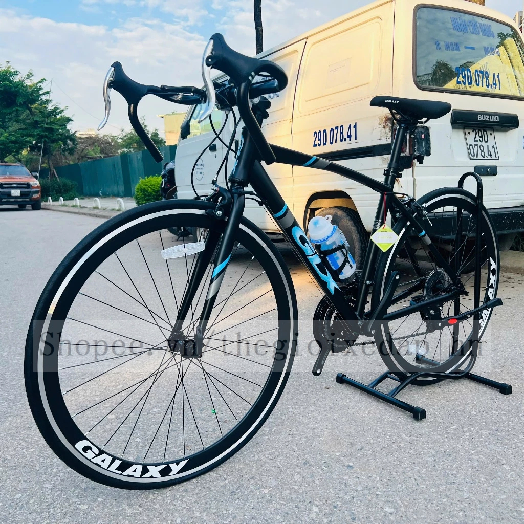 [Freeship Toàn Quốc] Xe Đạp Đua Road Galaxy LP400 Tem Mới Khung Nhôm ...