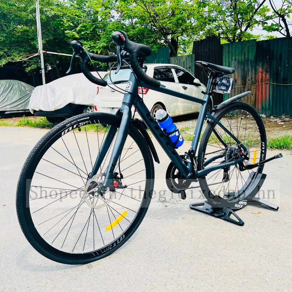 Xe Đạp Road DTFLY R-070A Khung Nhôm Không Mối Hàn Sơn Tĩnh Điện,Tay Đề ...