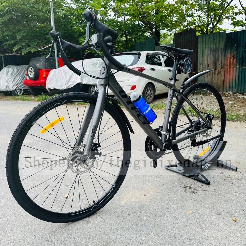 Xe Đạp Road DTFLY R-070 Khung Nhôm Không Mối Hàn Sơn Tĩnh Điện, Tay Đề ...
