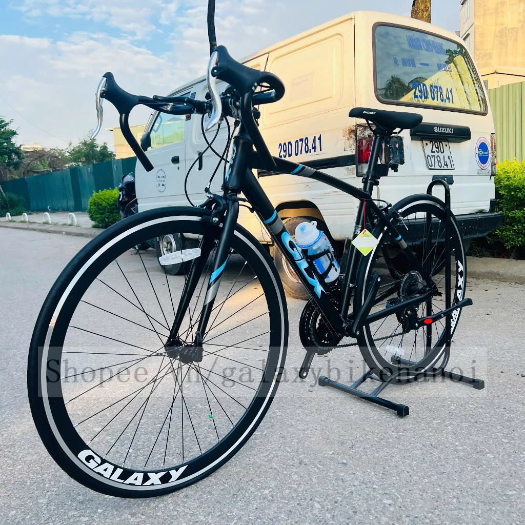 [Freeship Toàn Quốc] Xe Đạp Đua Road Galaxy LP400 Mẫu 2024 Khung Nhôm ...