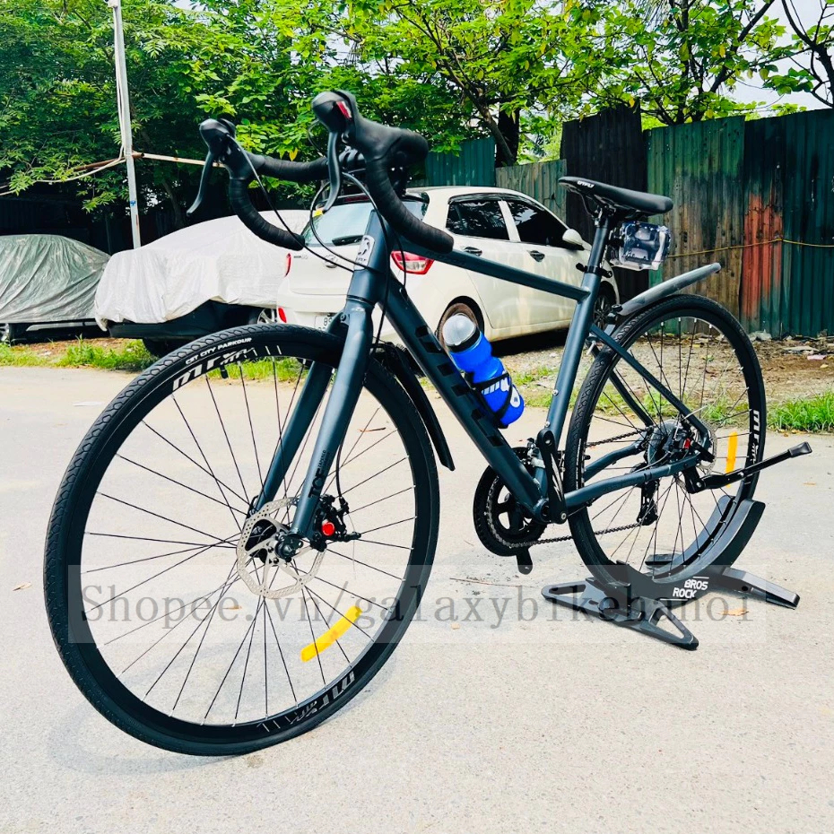 Xe Đạp Road DTFLY R-070A Khung Nhôm Không Mối Hàn Sơn Tĩnh Điện,Tay Đề ...