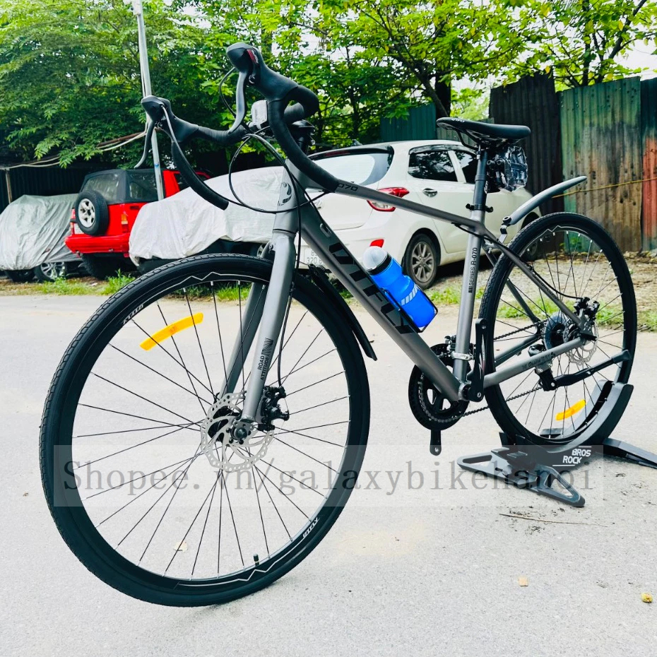 Xe Đạp Road DTFLY R-070 Khung Nhôm Không Mối Hàn Sơn Tĩnh Điện, Tay Đề ...
