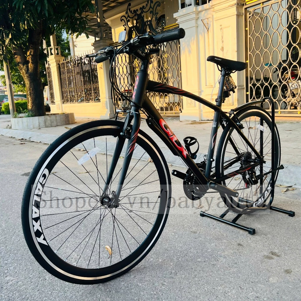 [Freeship Toàn Quốc] Xe Đạp Touring Galaxy RL200 Mẫu Mới Khung Nhôm, Bộ ...