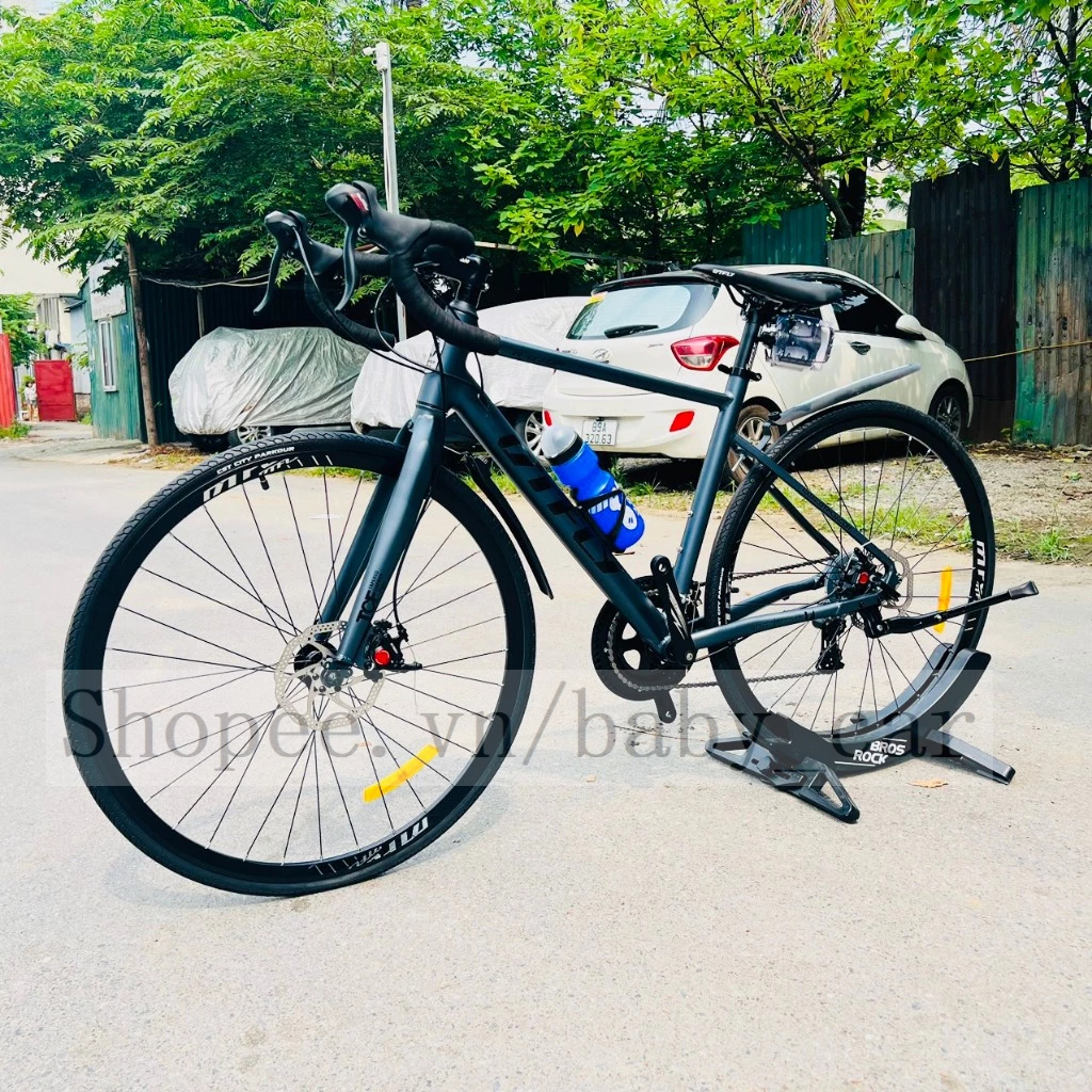 Xe Đạp Road DTFLY R-070A Khung Nhôm Không Mối Hàn Sơn Tĩnh Điện,Tay Đề ...
