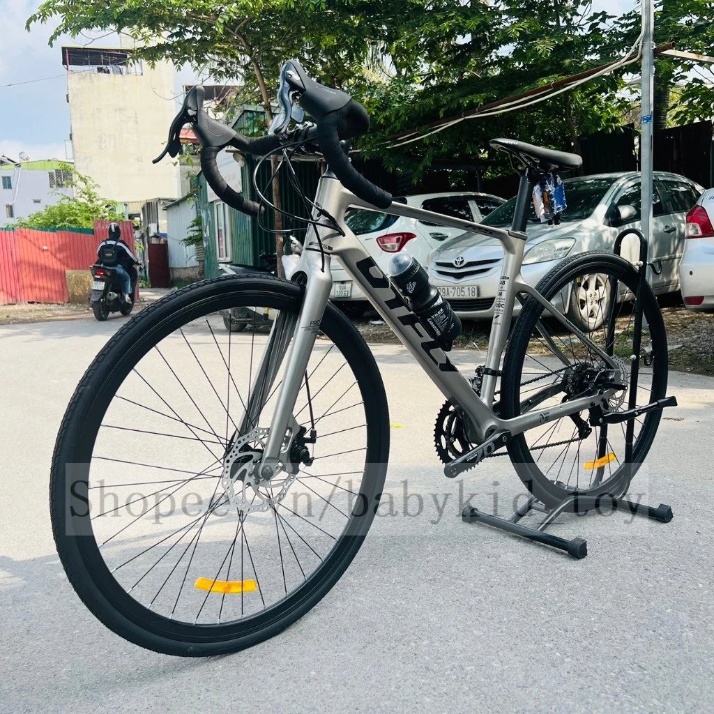 Xe Đạp Road DTFLY R5 Khung Nhôm Siêu Nhẹ Không Mối Hàn Chuẩn 6061, Tay ...