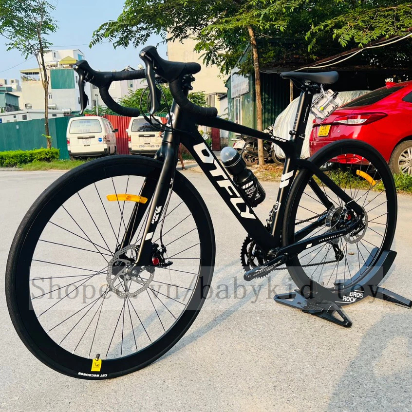 Xe Đạp Road DTFLY R2000 Khung Nhôm Siêu Nhẹ 6061 Không Mối Hàn, Full Bộ ...
