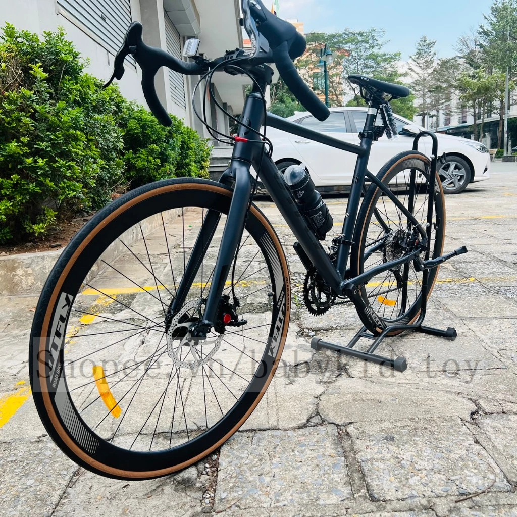 Xe Đạp Road DTFLY R5009 Khung Nhôm Siêu Nhẹ Không Mối Hàn Chuẩn 6061 ...
