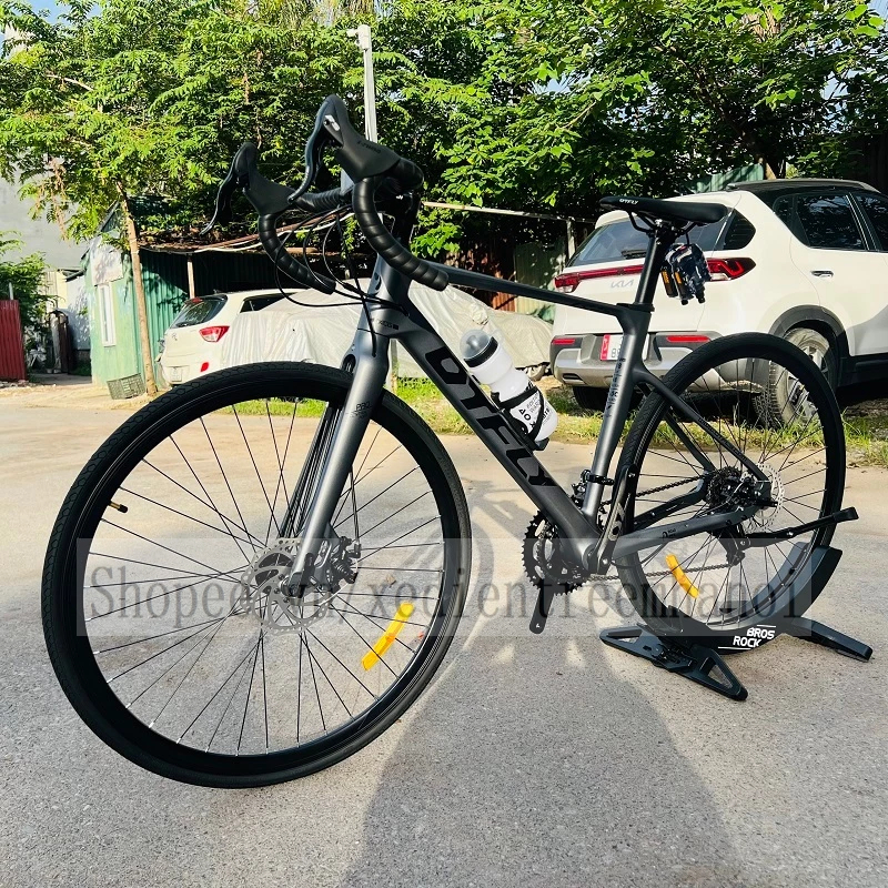 Xe Đạp Road DTFLY R5 2024 Khung Nhôm Siêu Nhẹ Không Mối Hàn Chuẩn 6061 ...