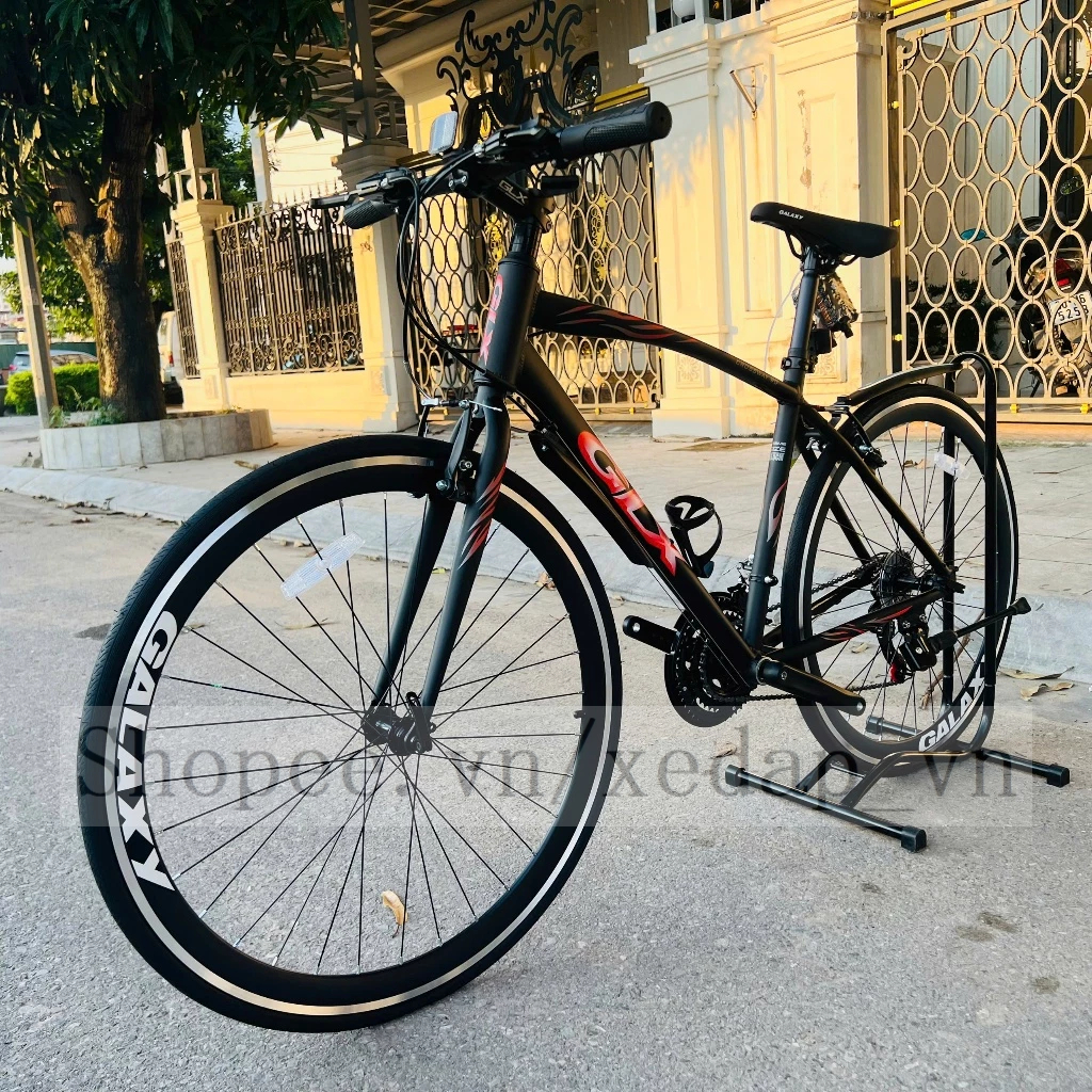 [Freeship Toàn Quốc] Xe Đạp Touring Galaxy LP300 Khung Nhôm, Bộ Đề ...