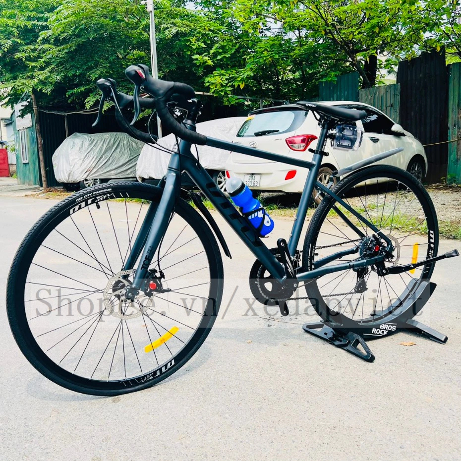Xe Đạp Road DTFLY R-070A Khung Nhôm Không Mối Hàn Sơn Tĩnh Điện,Tay Đề ...