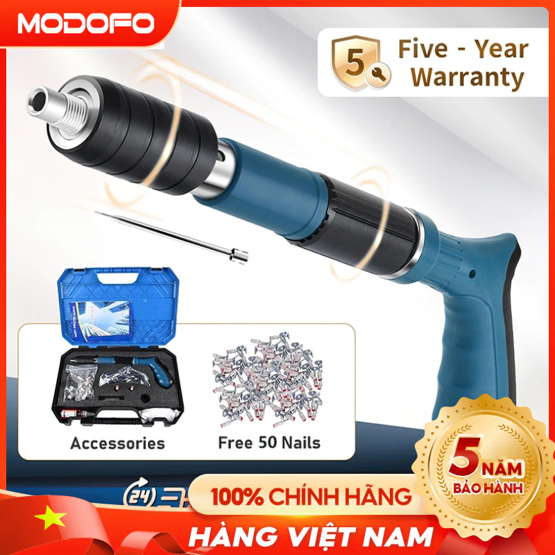 【Gửi 50 cái đinh】Súng Bắn Đinh, Máy Bắn Đinh Hạt Nổ Mẫu mới 2024 Bắn ...