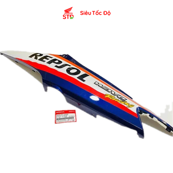 Bộ ốp sườn trái Wave Rs /S / A 100 Repsol Hãng Honda - 64650KTL670ZB ...