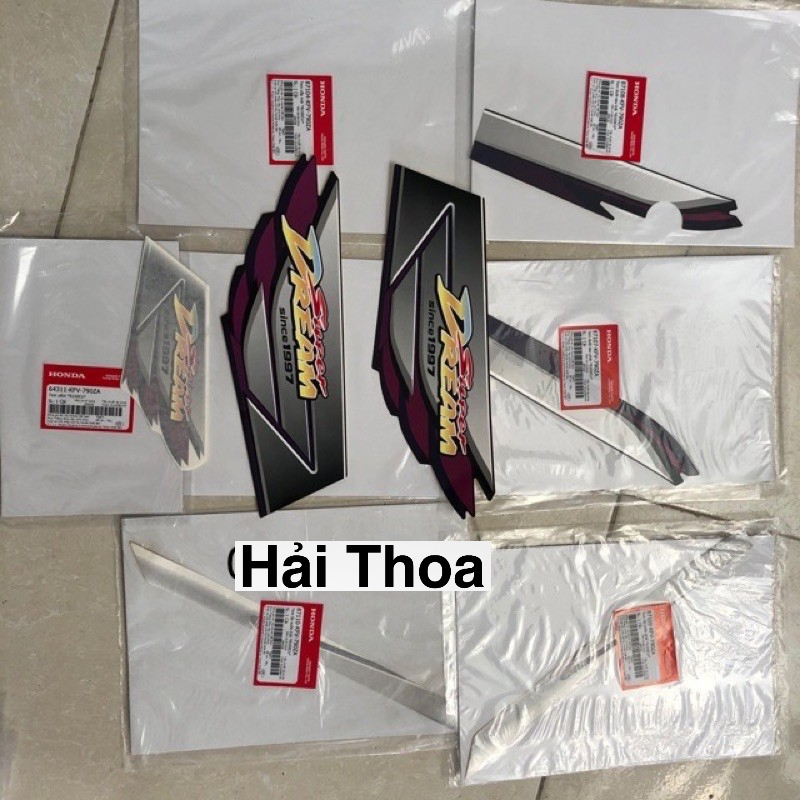 Bộ tem super dream 1997 Honda | Shopee Việt Nam
