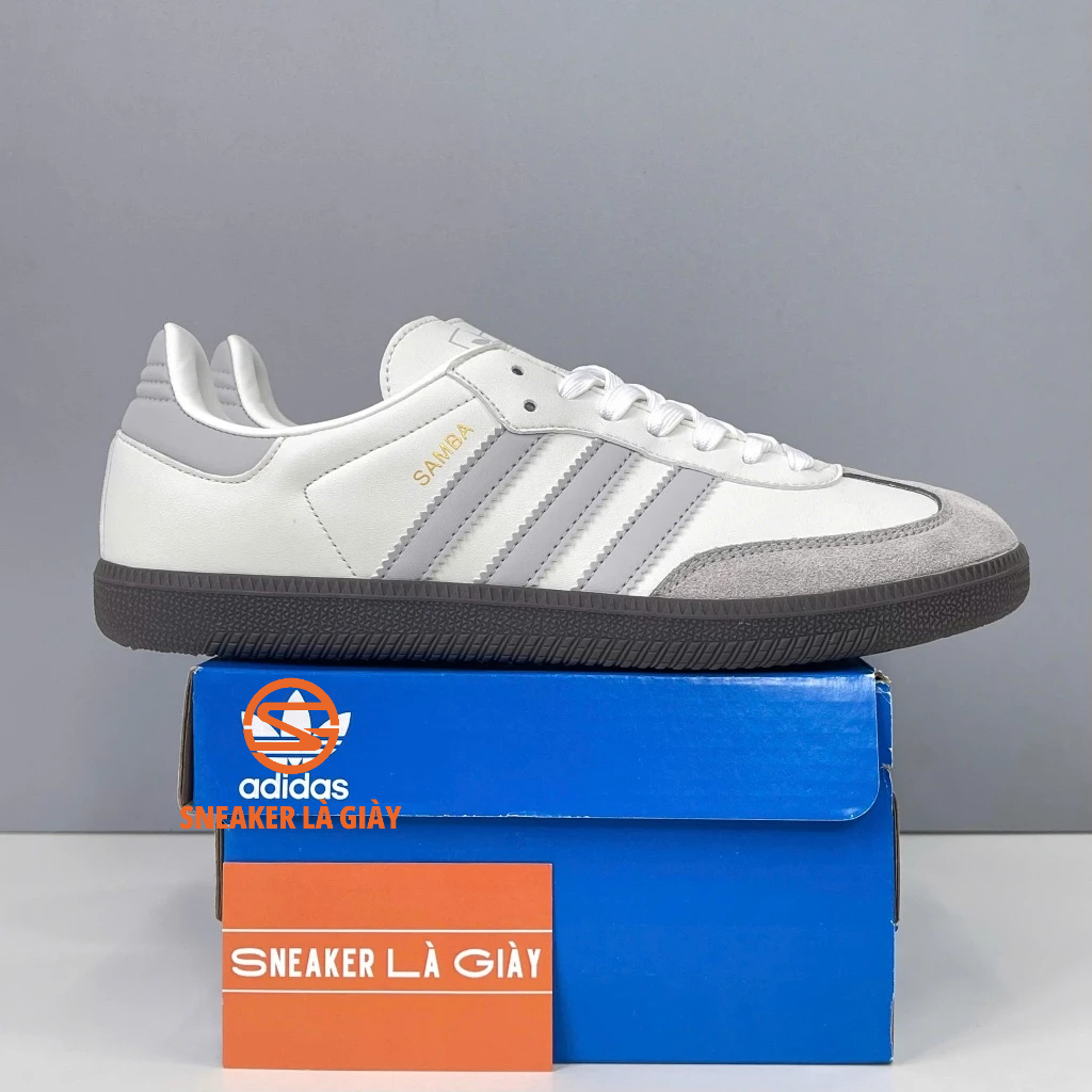 Giày sneaker cổ thấp OG White Granite JH6479 ( Xám Trắng ) - High ...