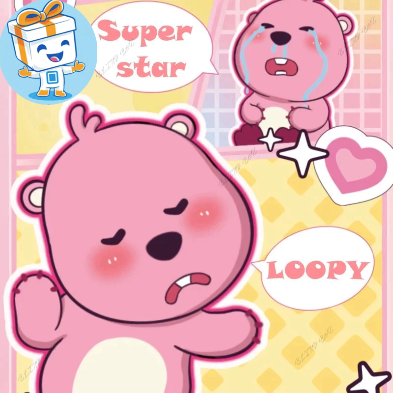 SUPER STAR LOOPY - Blind box hộp mù đồ chơi giải trí tượng búp bê mô ...