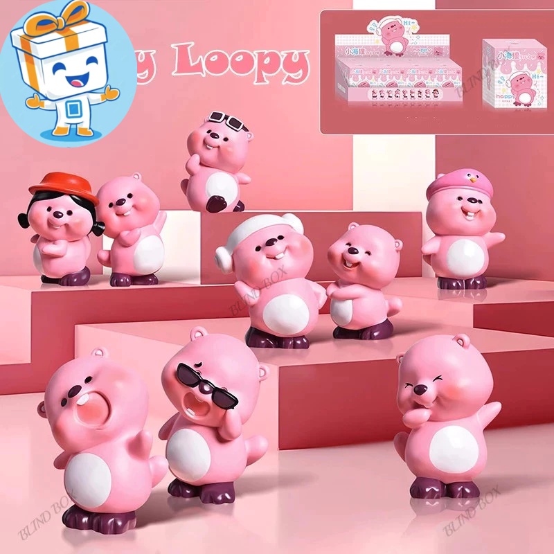 HAPPY LOOPY - Đồ chơi BLIND BOX HỘP MÙ sưu tầm tượng mô hình chú hải lý ...