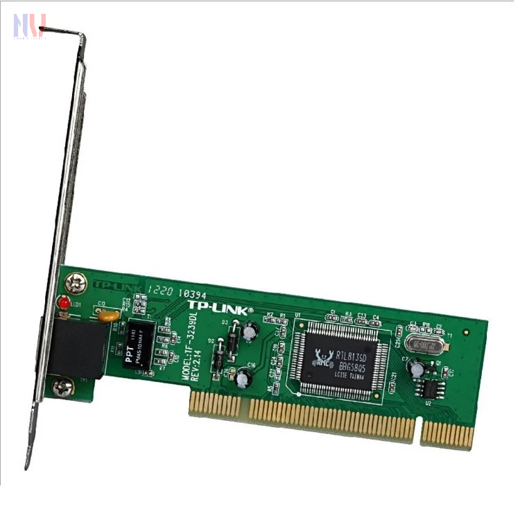 Card mạng TP-Link PCI Ethernet dùng cho máy tính để bàn 10/100M ...