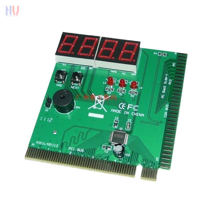 Card test mainboard máy tính Led 4 chữ số có hướng dẫn sử dụng | Shopee ...