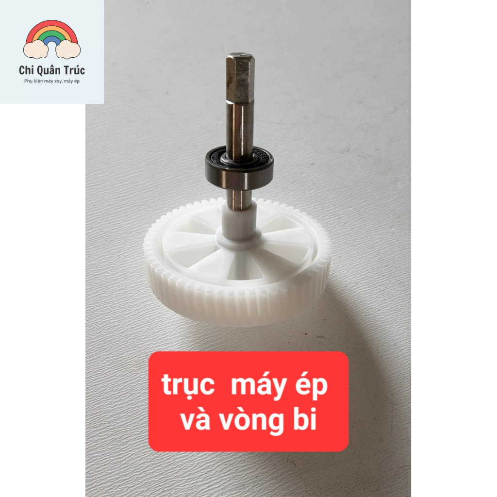 LINH KIỆN HÀNG THAY THẾ - Bánh răng kèm vòng bi lắp máy ép chậm ...