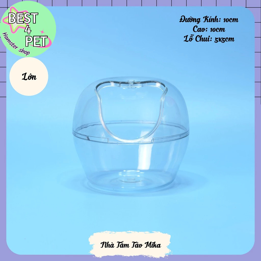 Nhà Tắm Táo Mika cho Hamster | Shopee Việt Nam