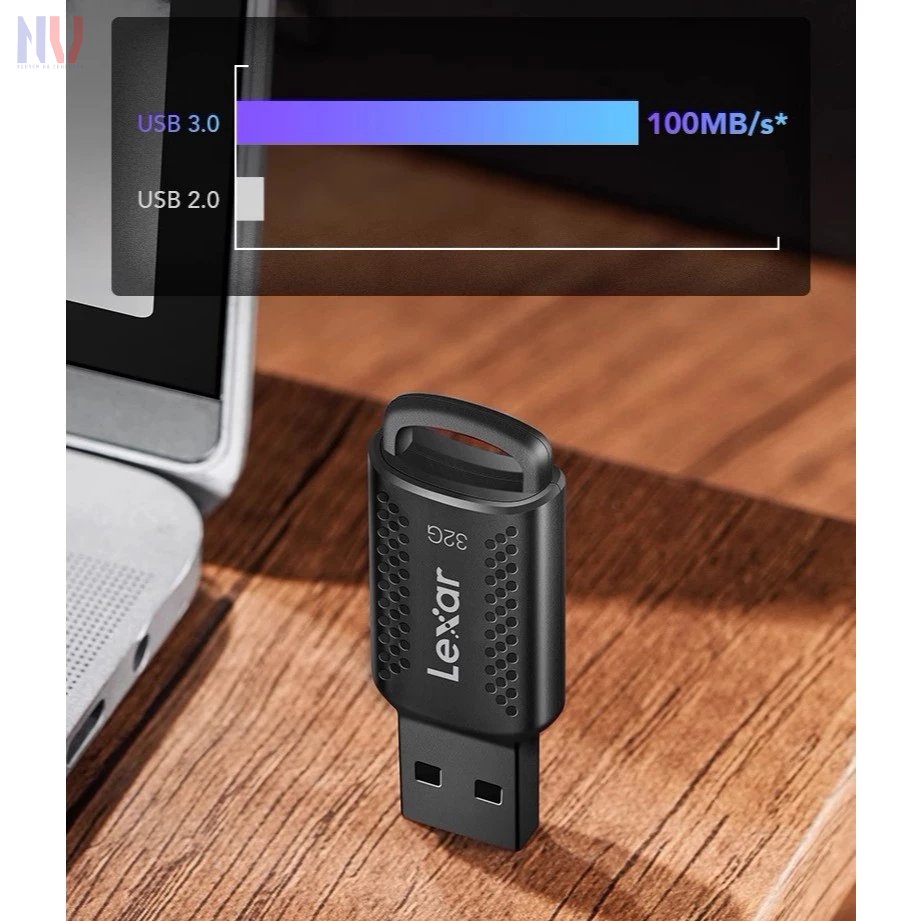 USB 3.0 Lexar JumpDrive V400 Flash Drive 32GB/64GB/128GB/256GB - Tặng dây móc | Shopee Việt Nam