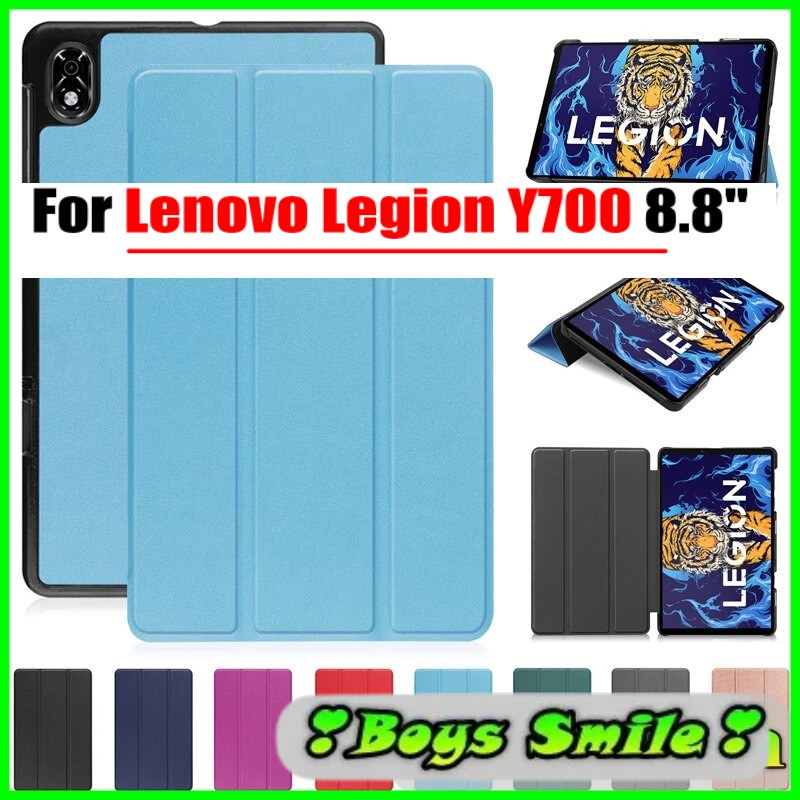Bao Da Lenovo Legion Y700 8.8" TB- 9707F 9707N Nắp Gập Từ Tính Chống Dấu Vân Tay | Shopee Việt Nam