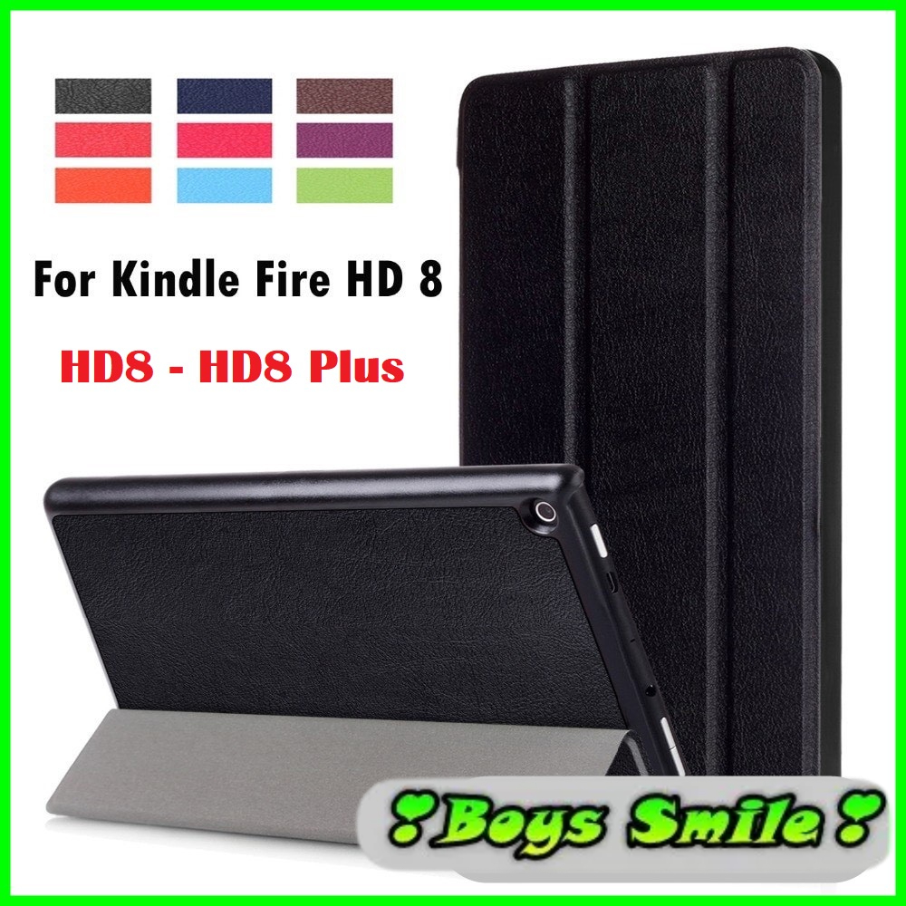 Bao Da Kindle Fire HD8 HD8 Plus 2020 nắp nam châm từ tính | Shopee Việt Nam