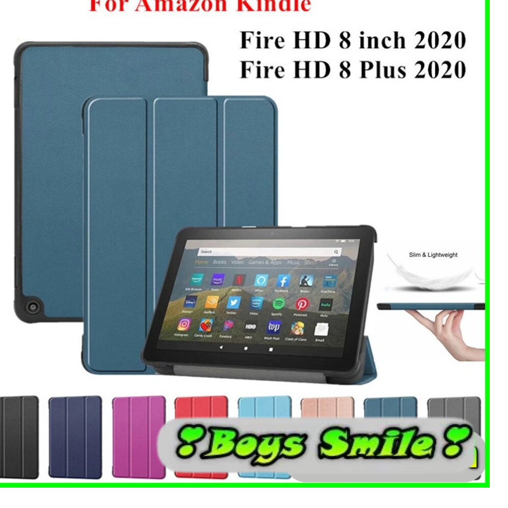 Bao da từ tính Kindle Fire HD 8 2020 / HD 8 Plus 2020 8inch hỗ trợ ...