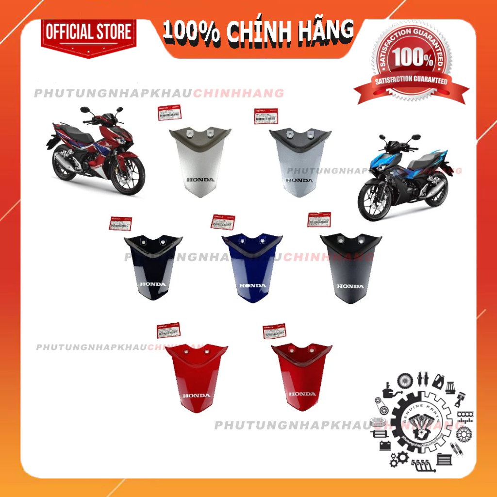 Mu rùa Winner X V2, Ốp đuôi đèn sau Winner X 2019 2020 2021 các màu ...
