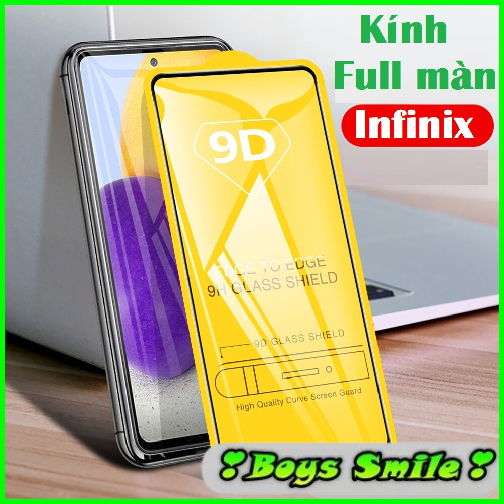 Cường lực Full màn Infinix Note 10 Pro infinix Note 11 Pro Note 11S Note 8 Note 10/Note 11i ...