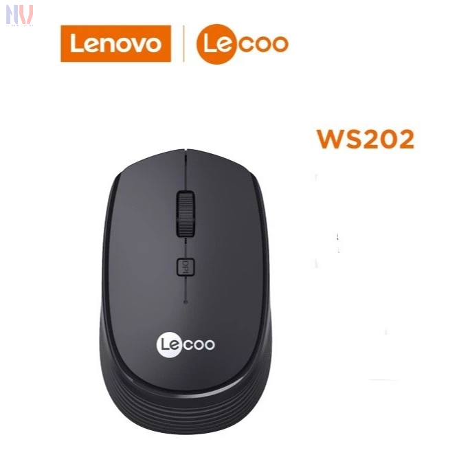 Chuột máy tính không dây Lecoo WS202, thiết kế nhỏ gọn | Shopee Việt Nam