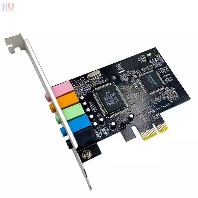 Card Âm Thanh Chuyển PCI-Express to Sound 5.1 6-Channels 3D Digital ...