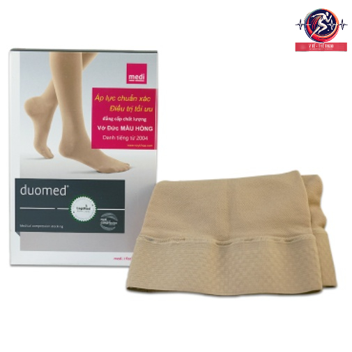 vớ y khoa hỗ trợ điều trị giãn tĩnh mạch chân, vớ Đùi Medi Duomed thương hiệu Đức, VỚ GIÃN TĨNH ...