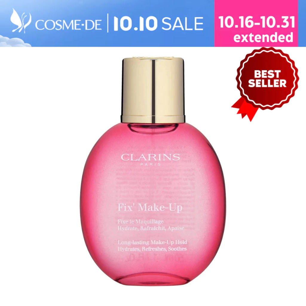 Xịt giữ lớp trang điểm Clarins Fix' Make-Up 50ml / Clarins Fix' Make-Up 50ml | Shopee Việt Nam