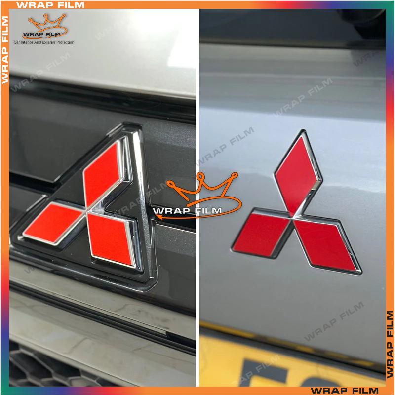 Decal phản quang dán logo Xforce, Xpander ( bản cross không dán vừa ...