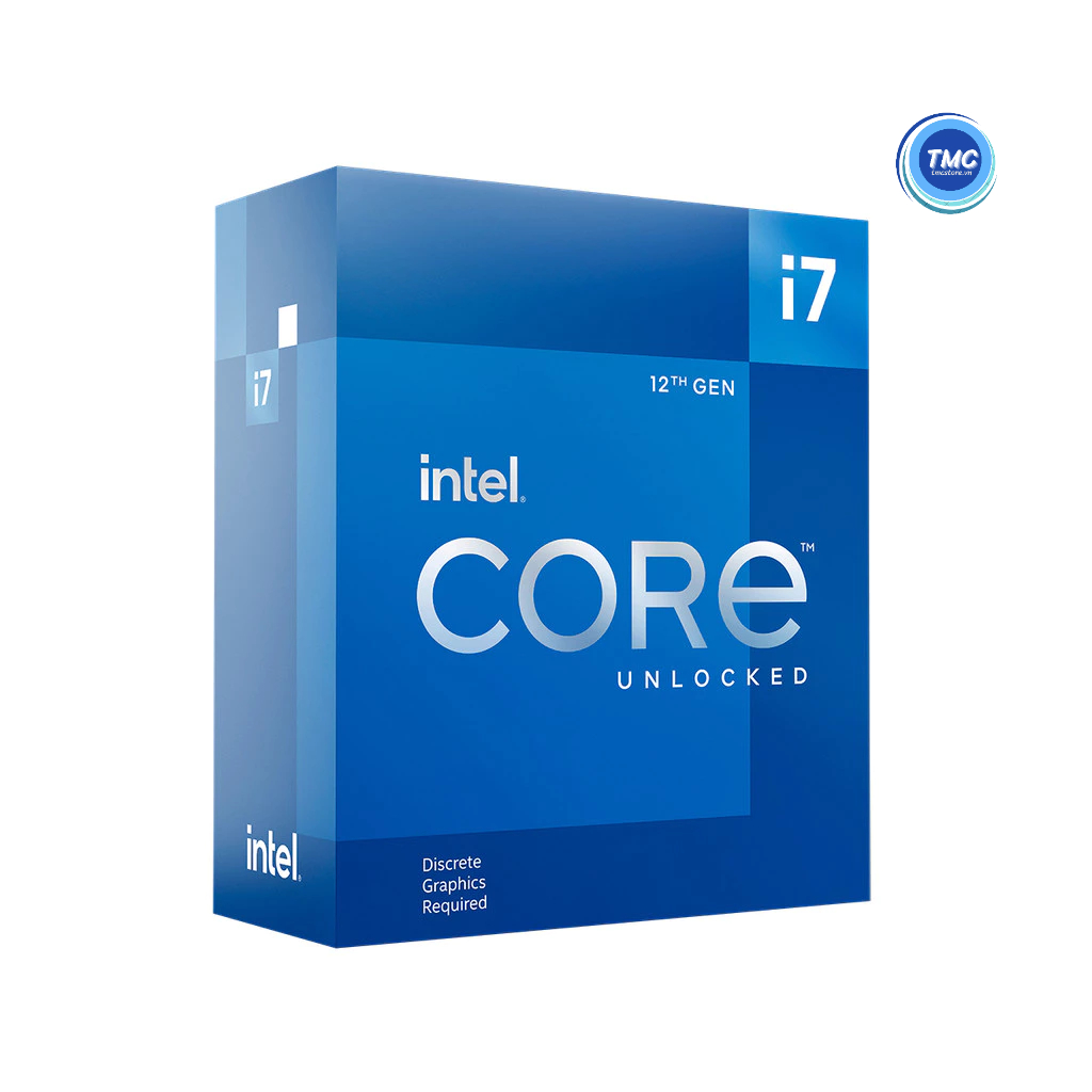 Bộ vi xử lý Intel Core i7 12700KF / 3.6GHz Turbo 5.0GHz / 12 Nhân 20 ...