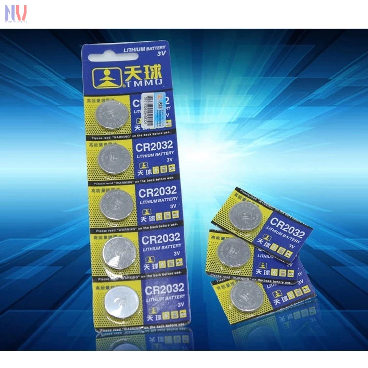 Pin cmos 2032 (1 vỉ) | Shopee Việt Nam