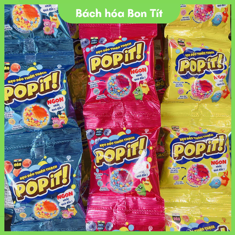 Kẹo Dẻo Thiên Thạch Popit 25g | Shopee Việt Nam