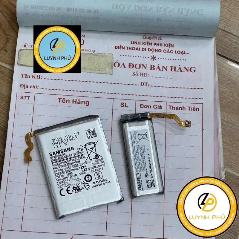 Pin samsung Z flip 3 F711 F712 bộ 2 pin zin | Shopee Việt Nam