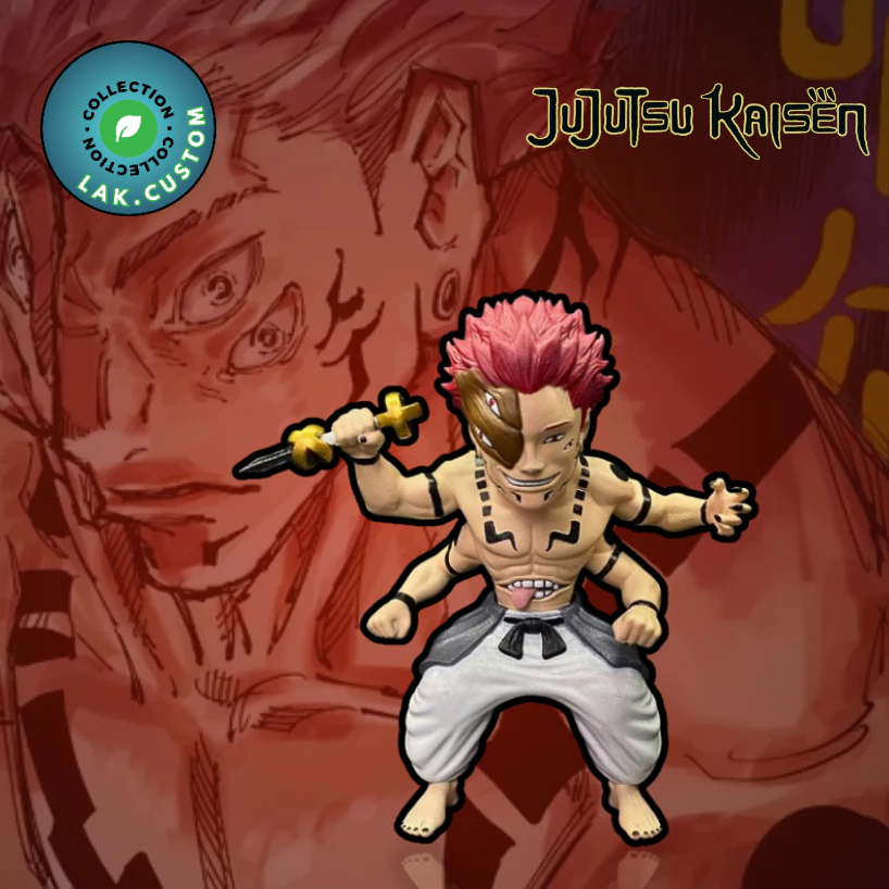 WCF SUKUNA REAL FORM | MÔ HÌNH WCF JUJUTSU KAISEN | Shopee Việt Nam
