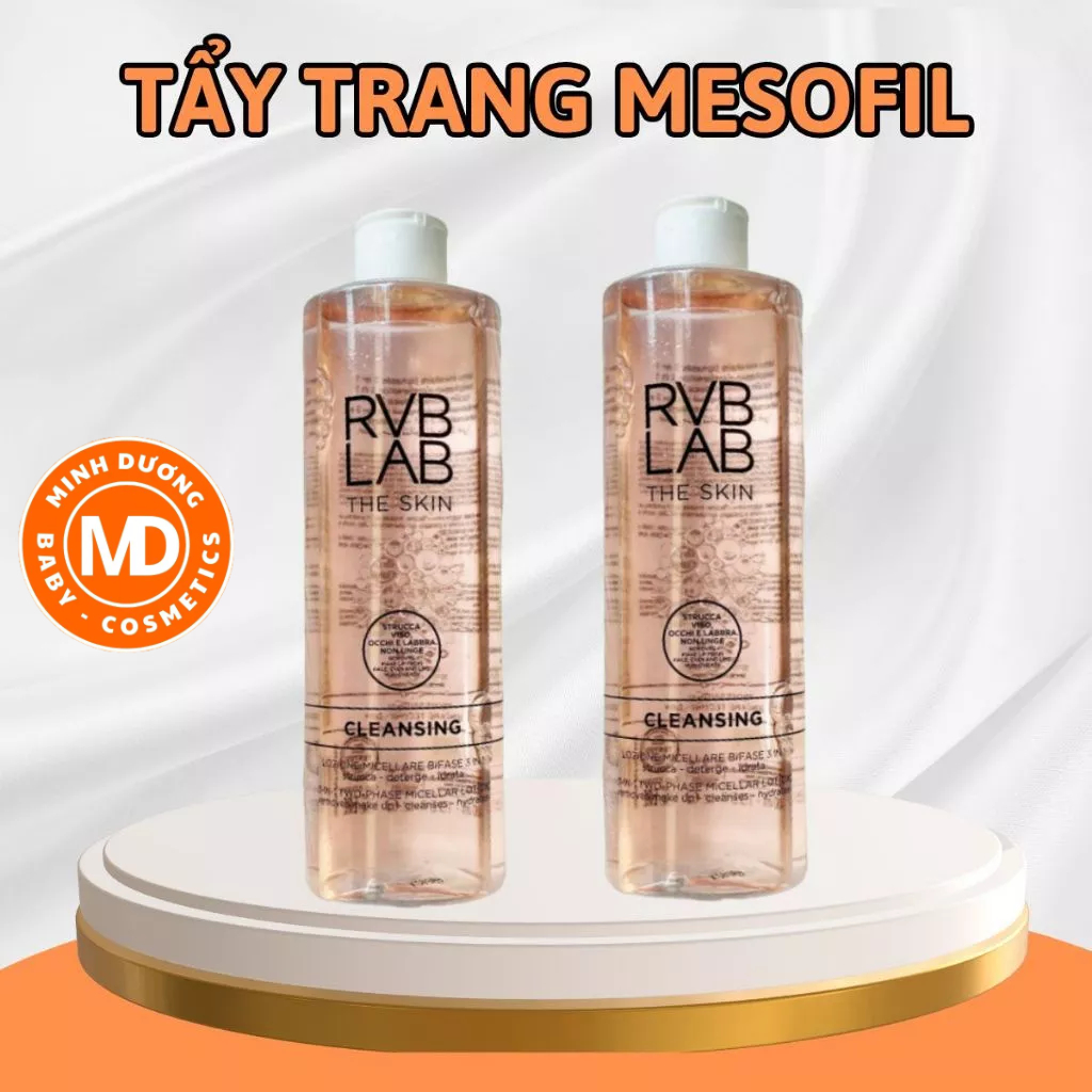 Tẩy Trang MESOFIL LOTION PHA MICELLAR 3 Trong 1 - Mắt, Môi Và Mặt, Làm ...