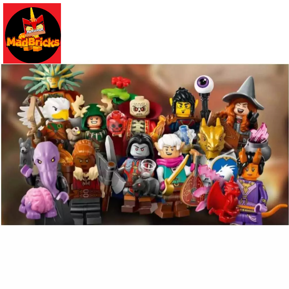 (LEGO MINIFIGURE ) 71047 SERIES DUNGEON AND DRAGON NGUYÊN SET 12 MINI ...