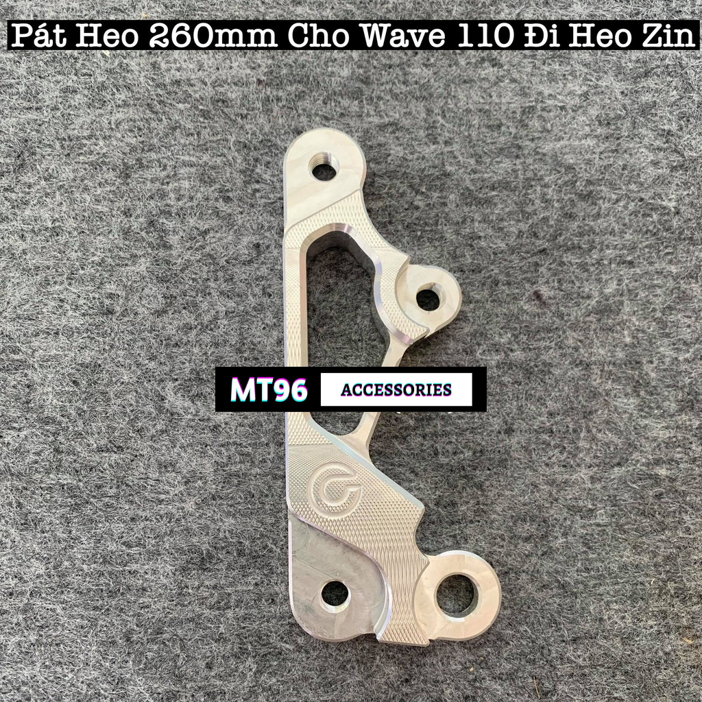 Pát Heo Zin Cho Wave 110, Future Led, Future 125 (2012-2022) Đi Đĩa ...