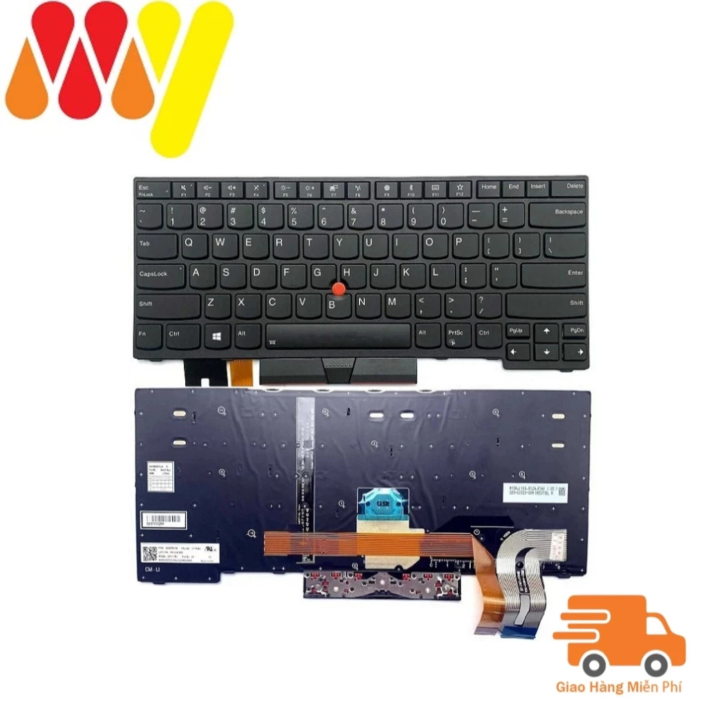 Bàn phím dành cho Laptop Lenovo ThinkPad Edge E490S E490 T490 T490S ...